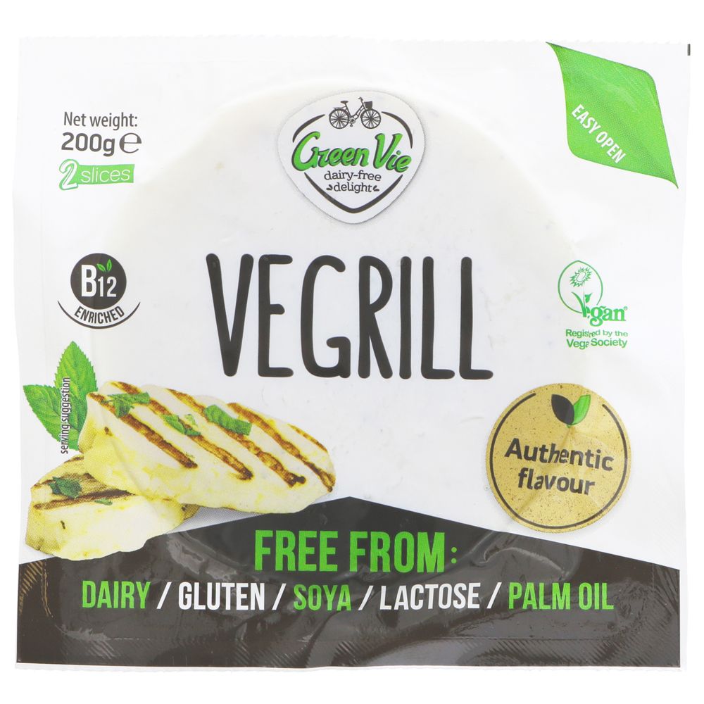 GreenVie Vegrill Vegan Cheese Blocks 2 x 100g – Valley Organics Worker ...