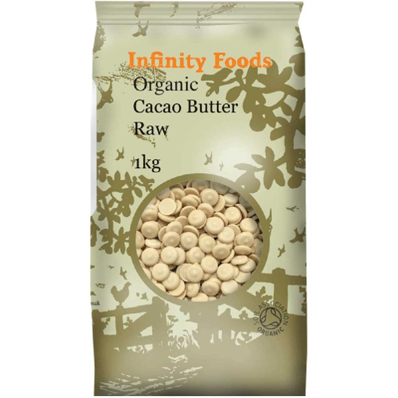 Infinity Organic Cacao Butter 250g – Valley Organics Worker's Co-op