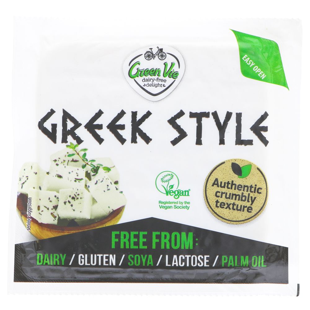 GreenVie Greek Style Vegan Cheese Block 200g – Valley Organics Worker's ...