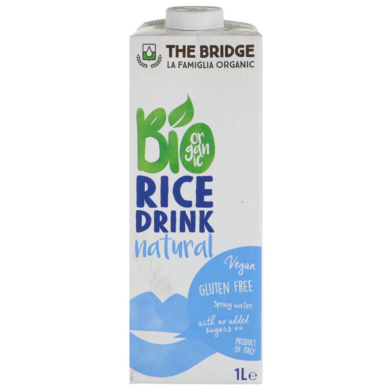 The Bridge Organic Rice Drink 1l – Valley Organics Worker's Co-op