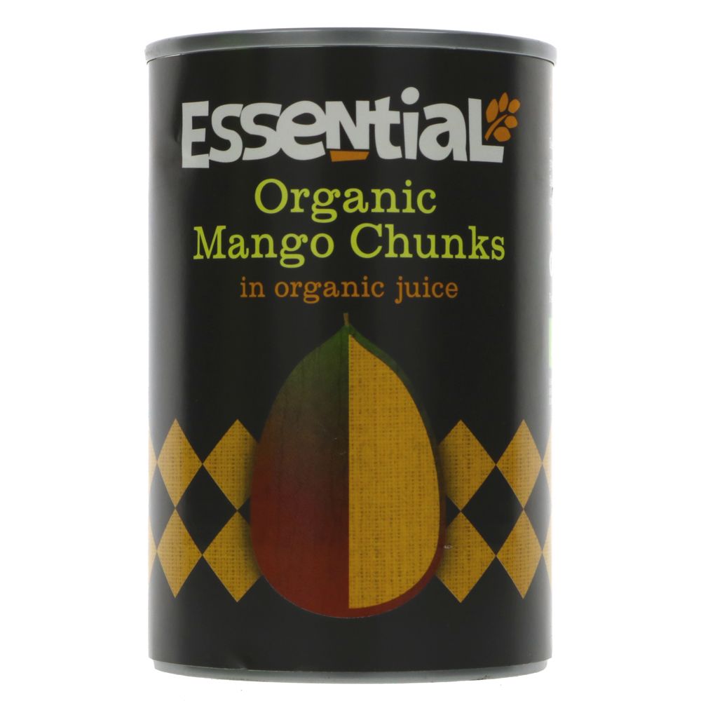 Essential Organic Mango Chunks 400g – Valley Organics Worker's Co-op